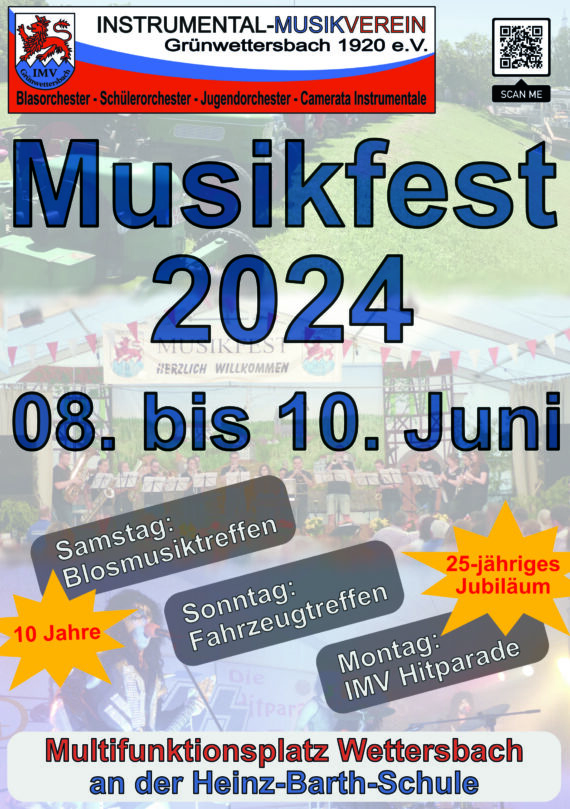 Musikfest – Instrumental – Musikverein Grünwettersbach e.V.